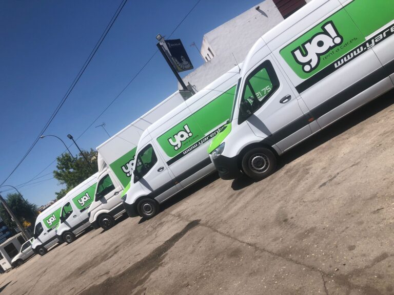 Empresa de alquiler de coches, furgonetas - Ya Rent a Car